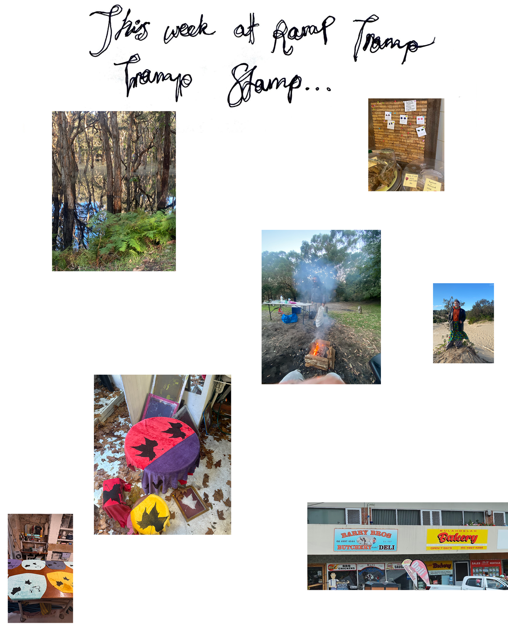This week at Ramp Tramp Tramp Stamp #1 – NIAMH GALEA