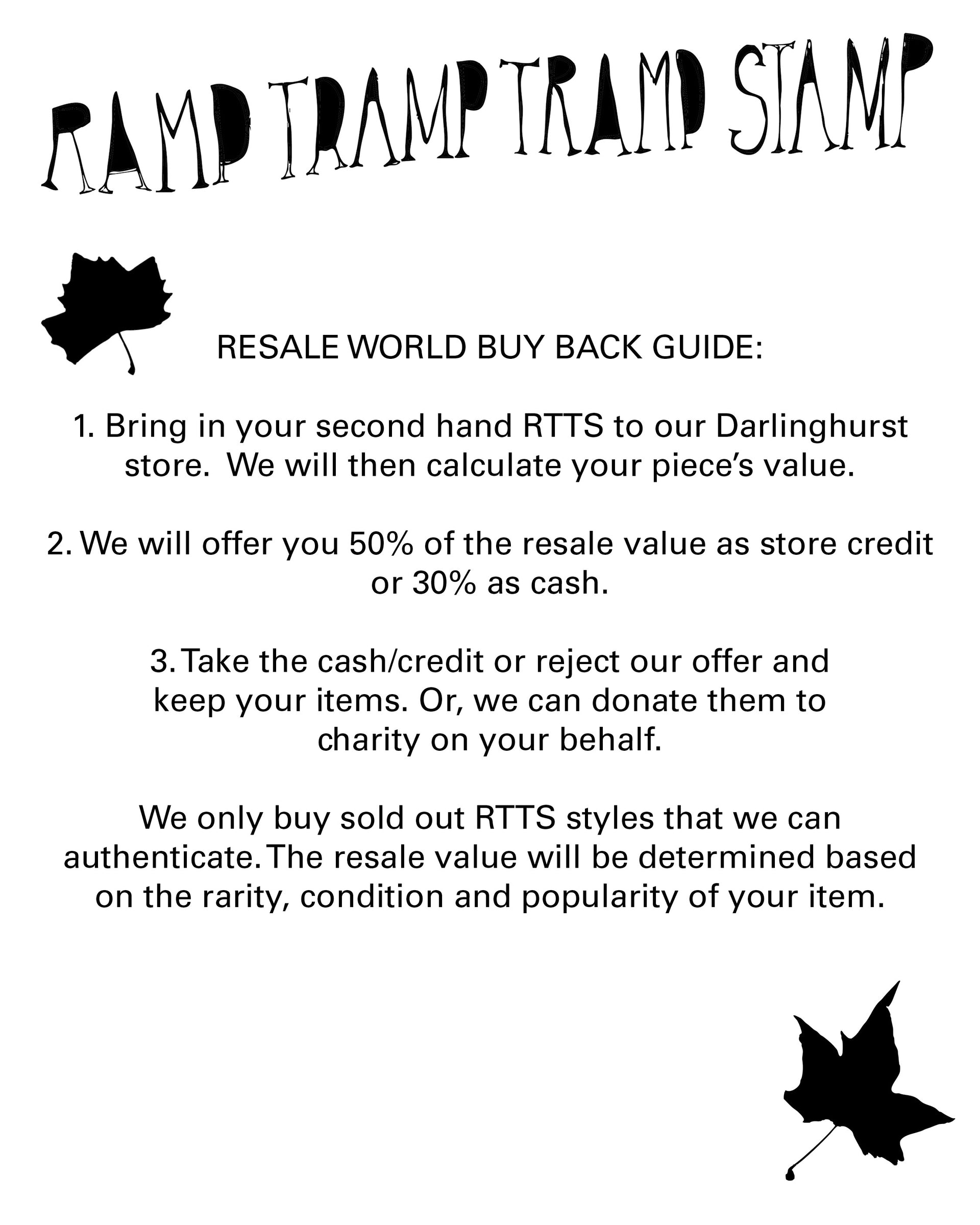 RESALE WORLD – NIAMH GALEA
