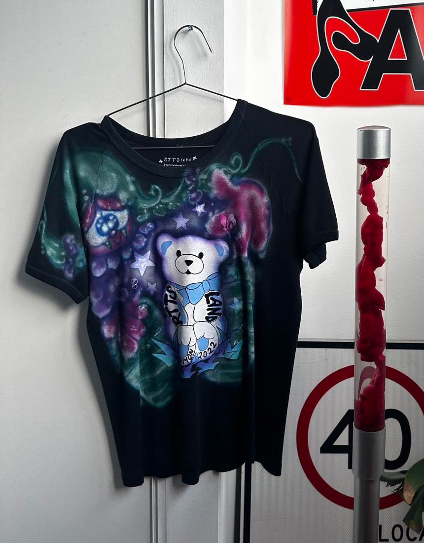 RTTS X EGG LEMON X MIMI LIBRO X ELLA BORG air brushed baby tee – NIAMH ...